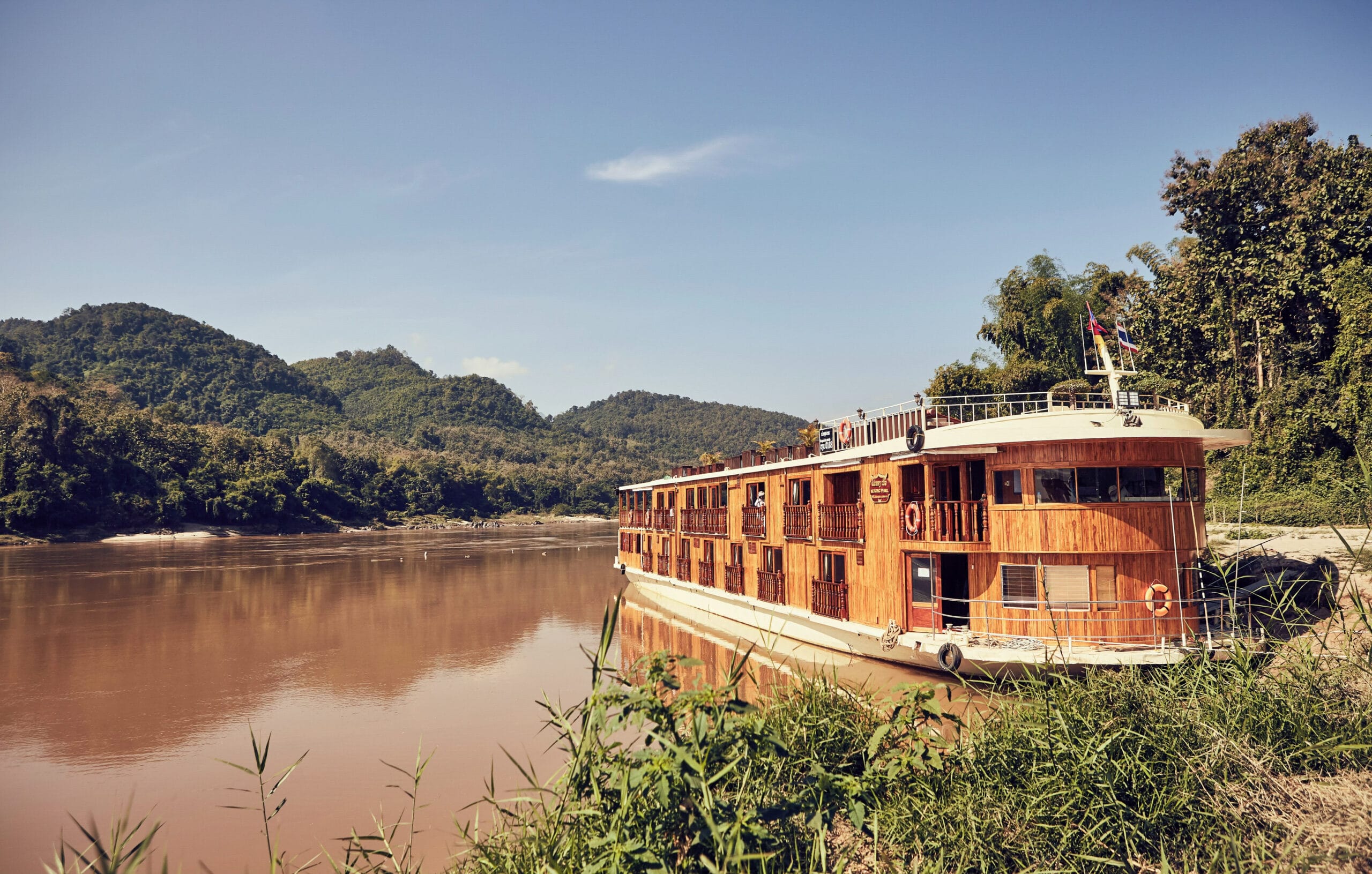 Croisière sur le Mékong de Thaïlande au Vietnam via le Laos